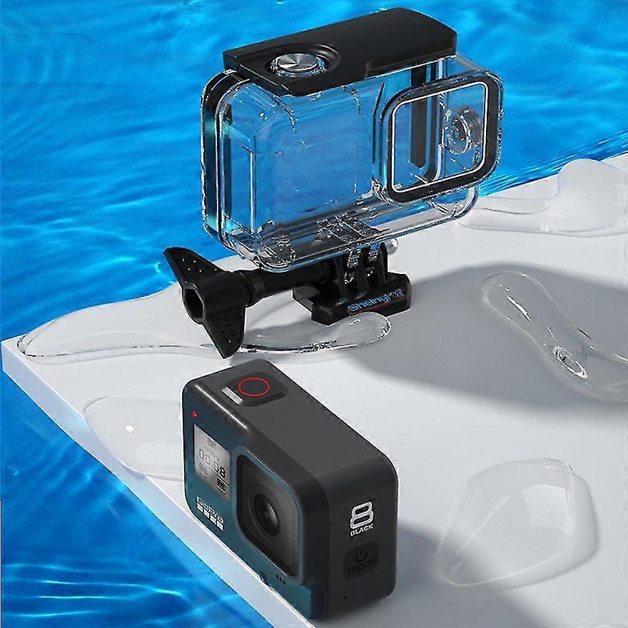60meters Underwater Protection Cover Gopro Hero 8 Black Waterproof ...