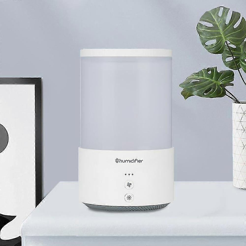 Desk Usb Silent Double Spray Humidifier ,air Humidifier Nozzle ,white ...