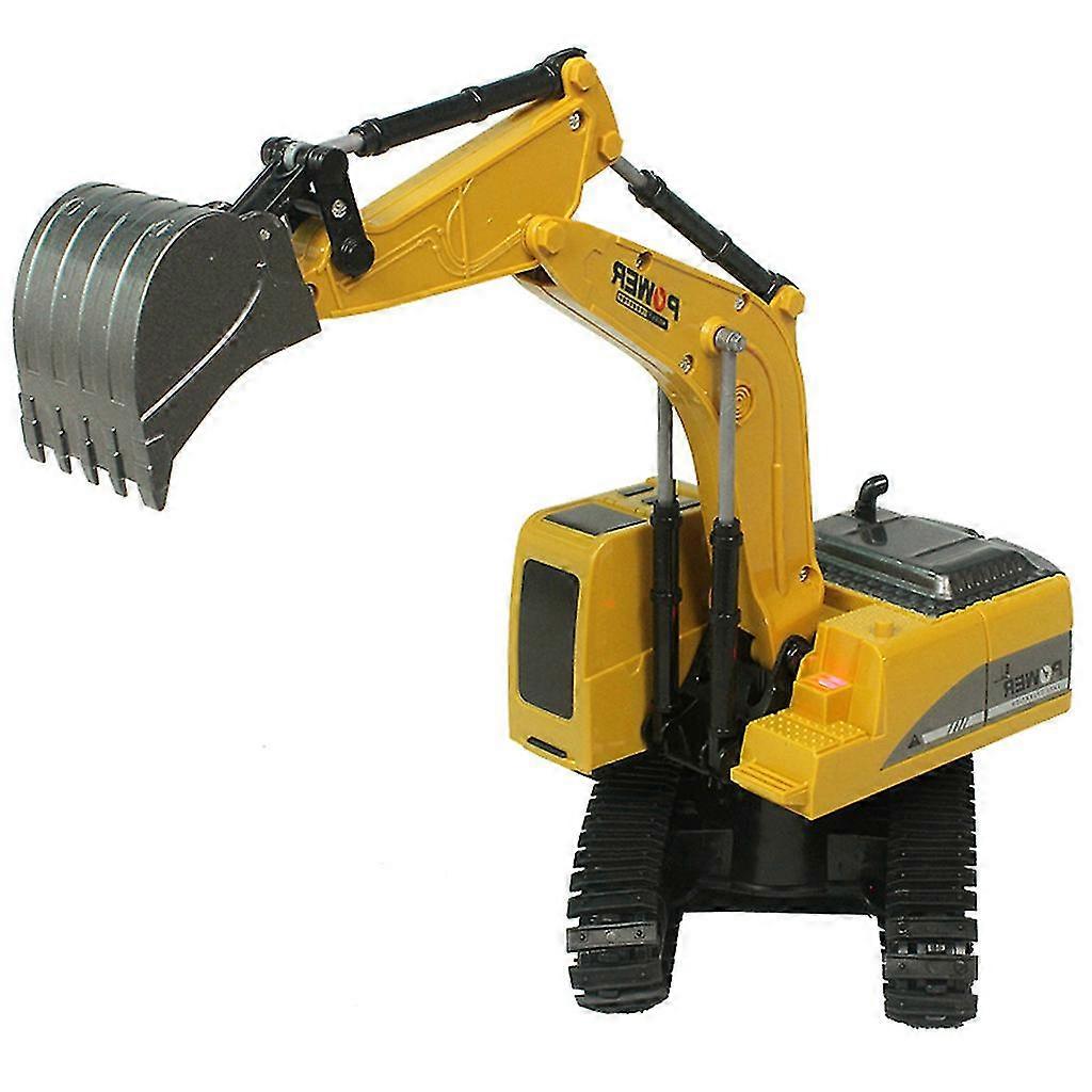2.4ghz Remote Control Electric Excavator Rechargeable Digging Car With ...