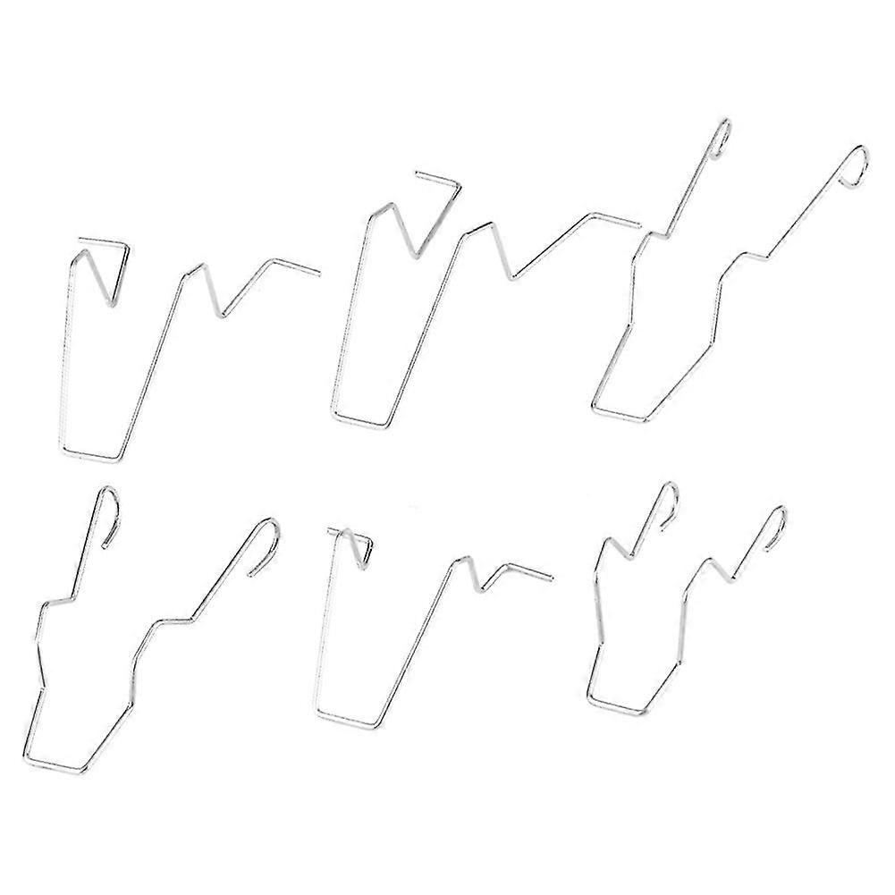 6pcs Headlamp Headlight Dip Dipped Beam Head Lamp Bulb Retaining Spring ...