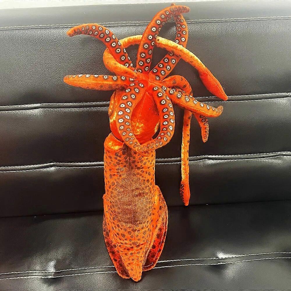 60cm Marine life Octopus Squid Cuttlefish Pillow Simulated Animals ...