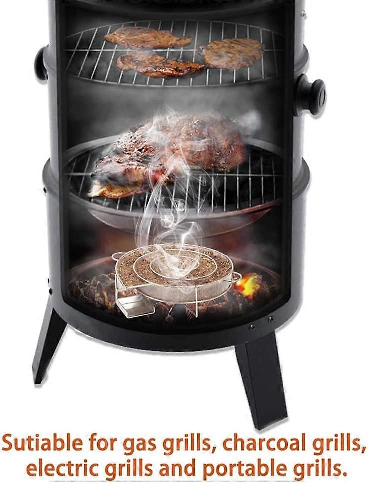 Meat and Fish Smoker, Smoke Generator for Smoker, 304 Stainless Steel ...