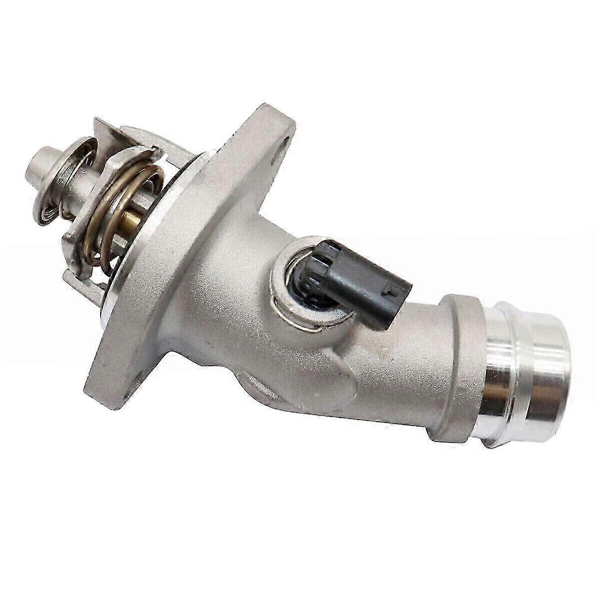 New Thermostat with Housing Assembly for Hyundai Elantra Kona Veloster ...