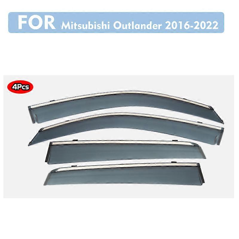 2016-2020 FOR Mitsubishi Outlander Window Visor Deflector Visors Shade ...