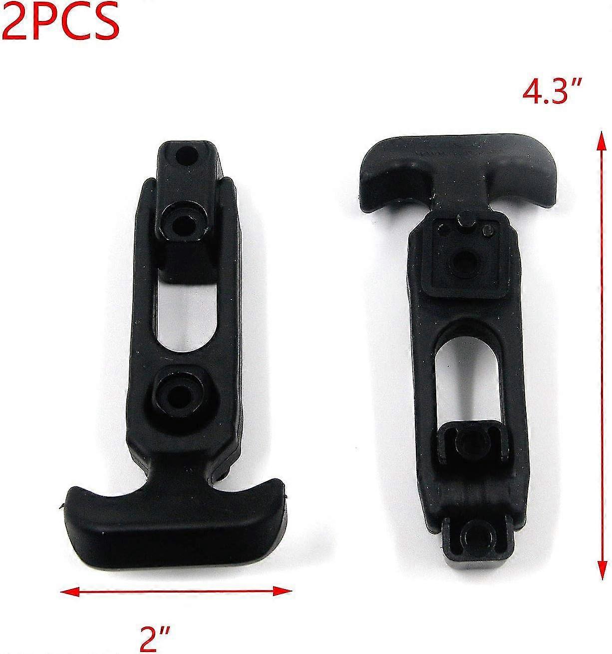 2 Pcs Boat Hatch Latches T Handle Latch Rubber Cooler Latch Tool Strap ...