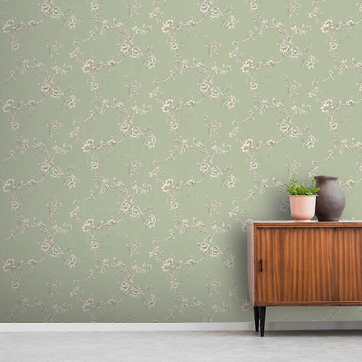 Chinoise Wallpaper World Of Wallpaper Fruugo Uk