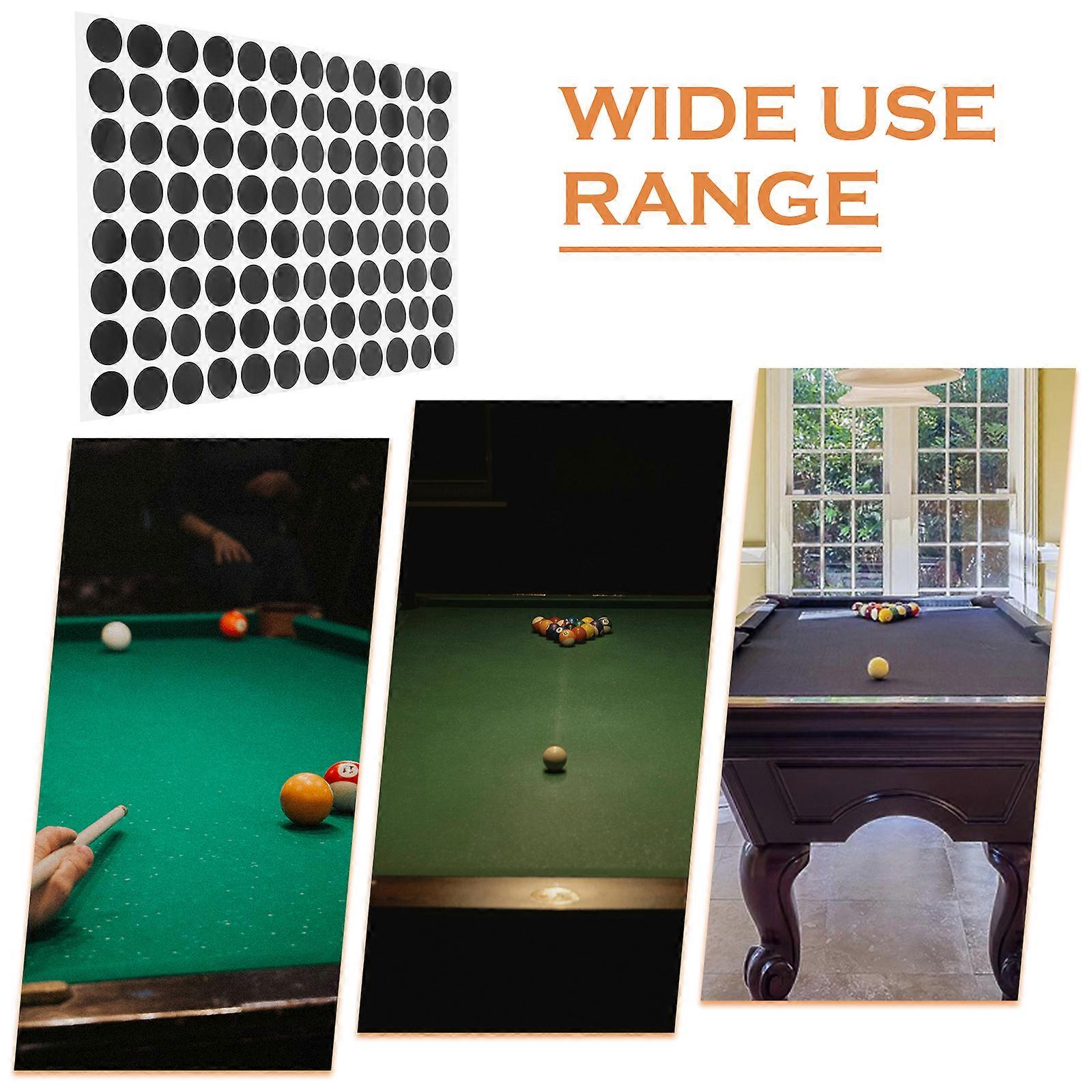 1 Sheet Billiard Table Dots Pool Table Marker Dot Billiard Marking ...