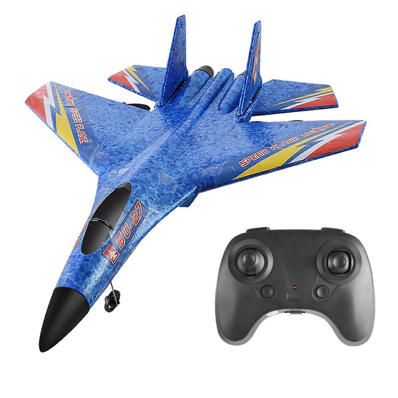 Remote control aircraft toy fighter aircraft model fixed wing foam ...