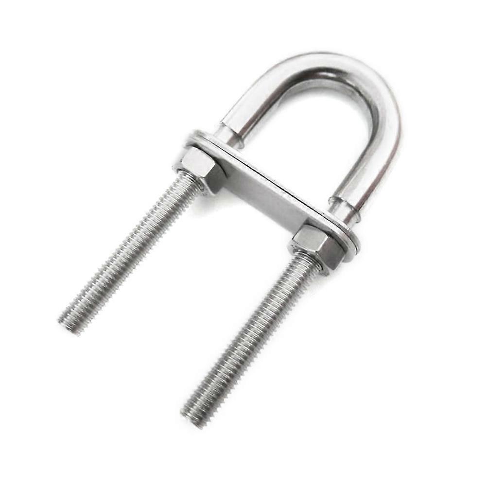 U Bolt Stainless Steel Boat Stern Stock Fixed Welding Plate Bow Eye Tie ...