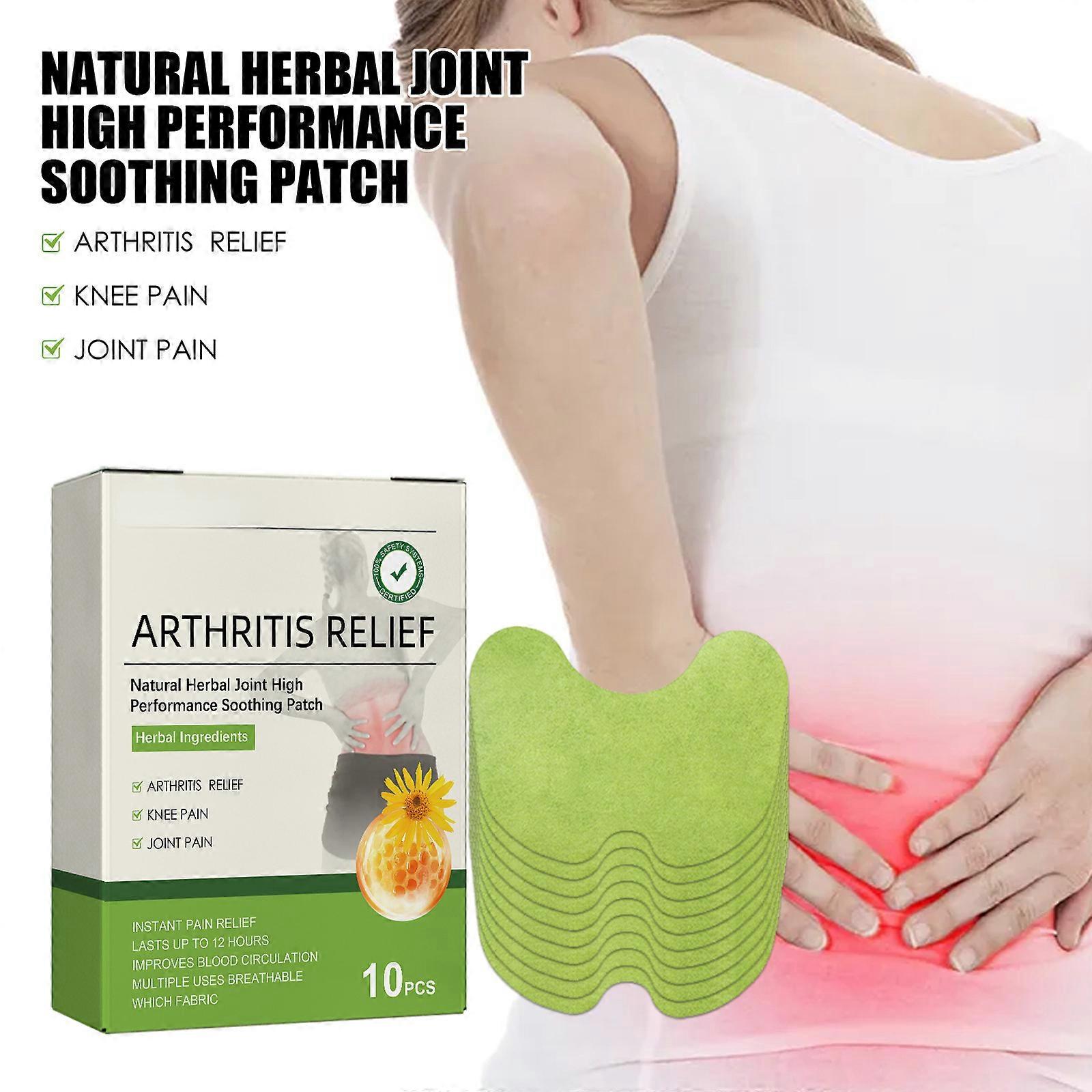 Bone Joint Herbal Patches, Natural Formula Herbal Knee Patches, Long ...
