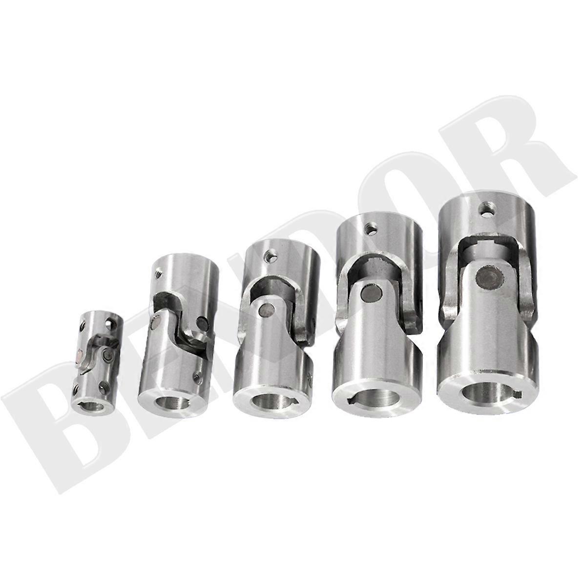 Boat Car Shaft Coupler Metal Cardan Joint Motor Connector Universal ...