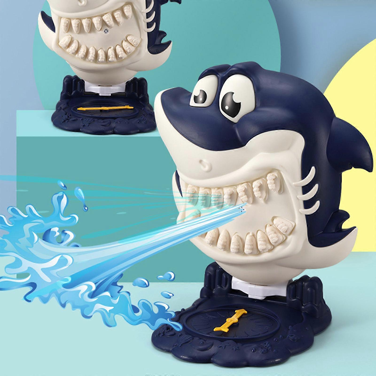 Tricky Toys Shark Spray Water Kids Parent-Child Interactive Game ...