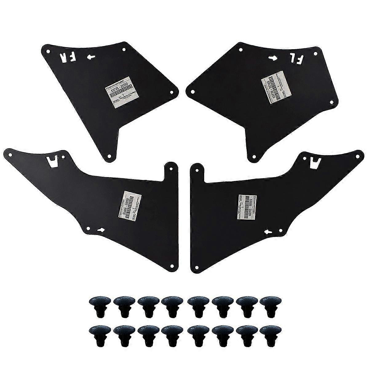 Mudguards For Toyota Land Cruiser Prado J120 J150 Fj Cruiser Splash ...