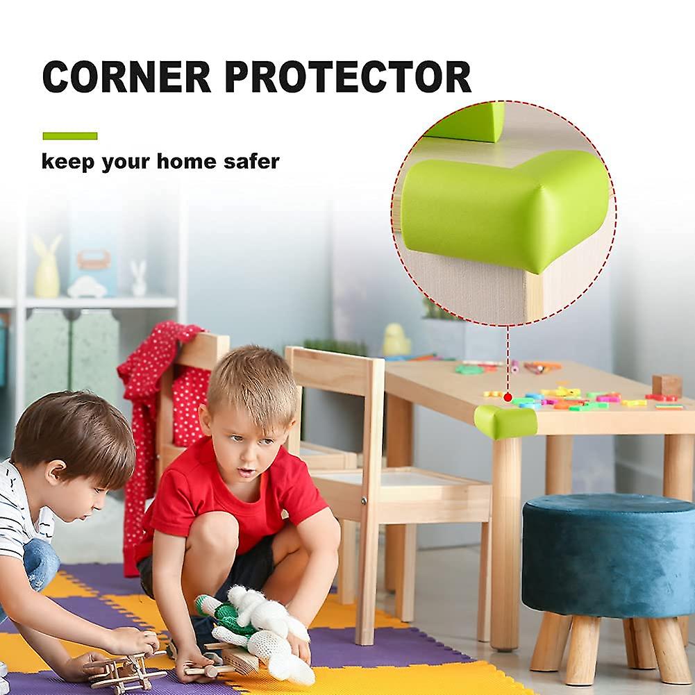 Baby Corner Protector For Furniture, 24 Pack Table Corner Guards ...