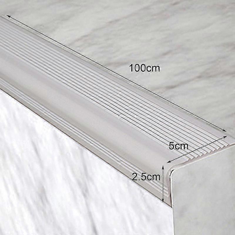 Self-adhesive Stair Edge Protector Non-slip Waterproof Stair Edge ...
