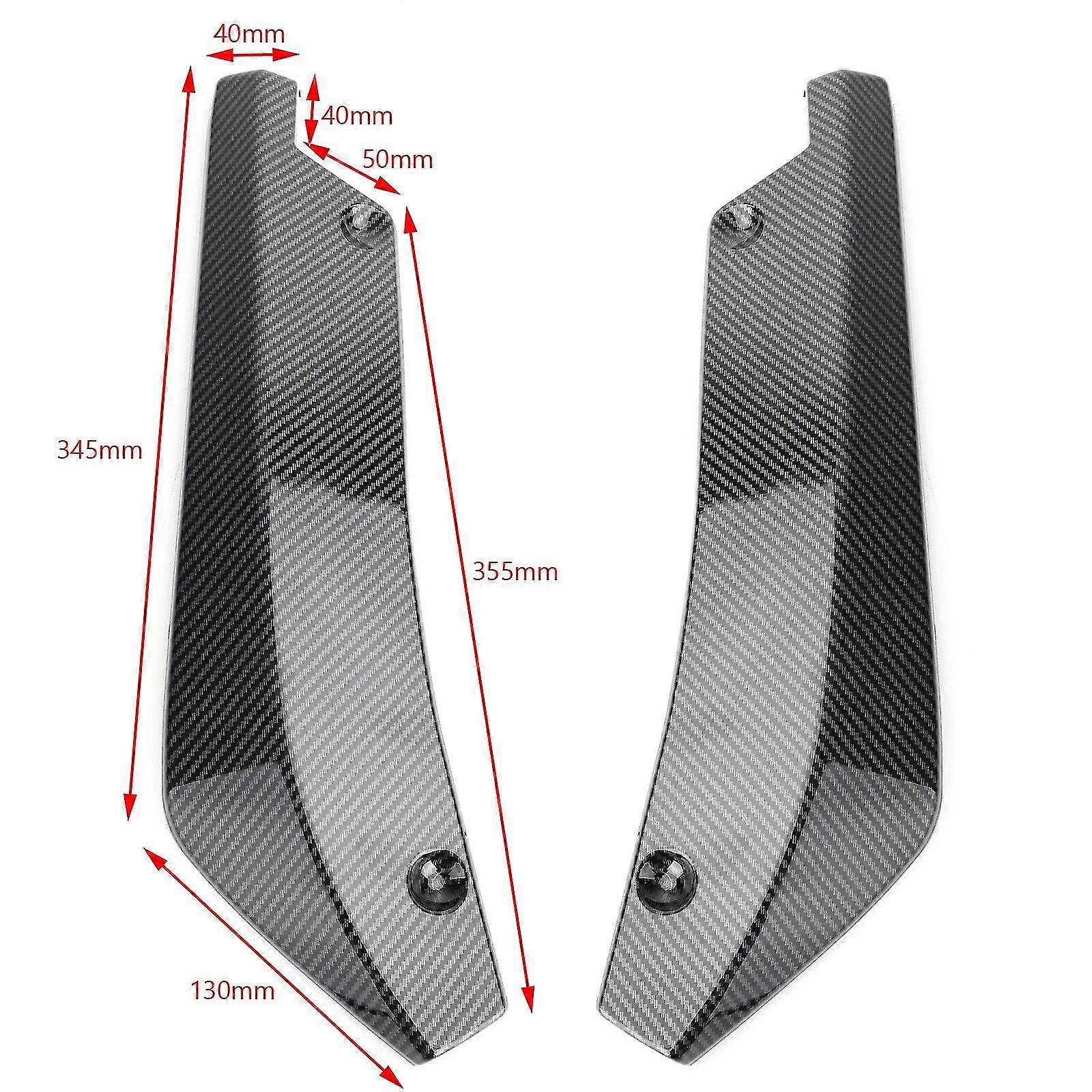 For Lexus RC350 IS200 250 350 Car Rear Bumper Splitter Diffuser Canard ...