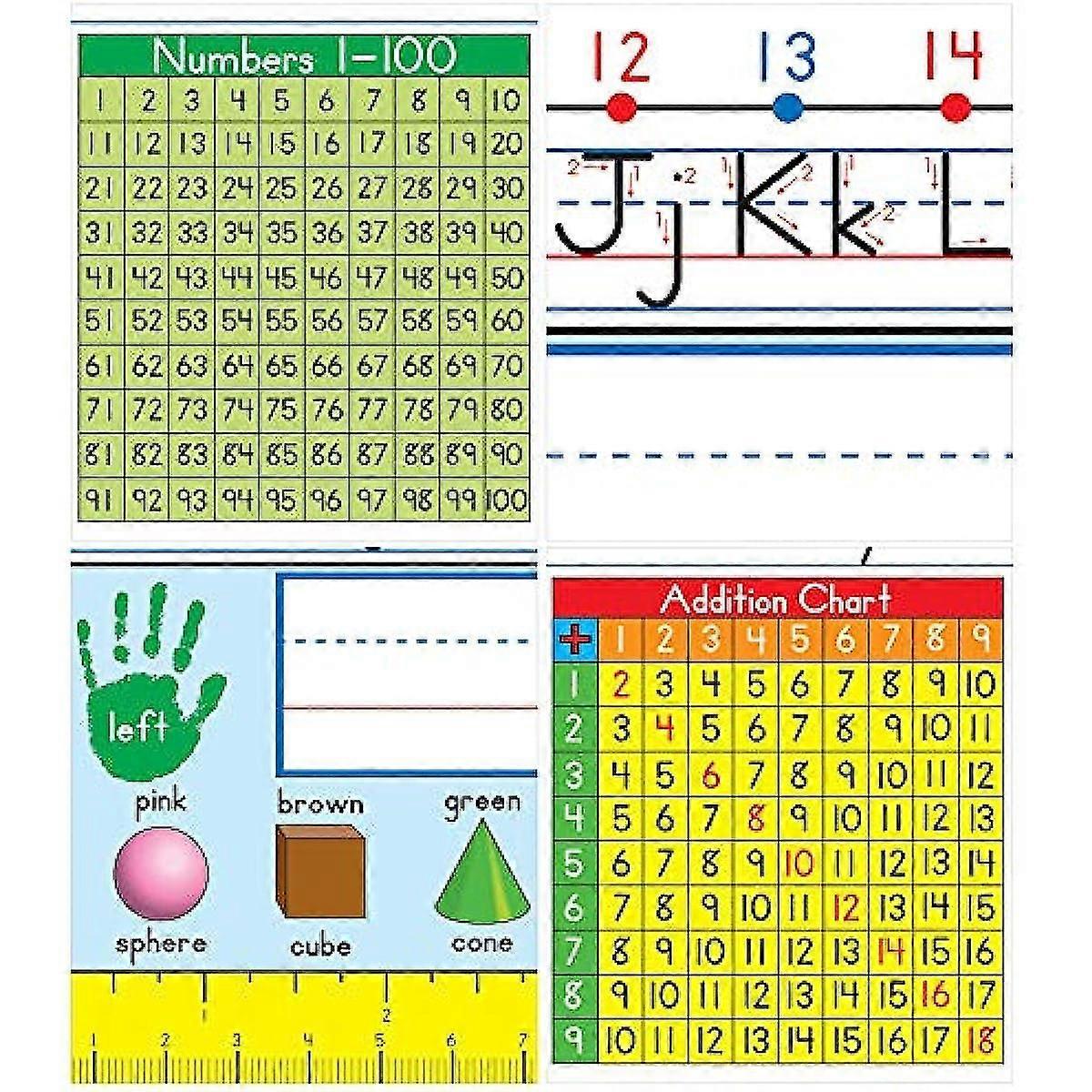 36 Pcs Traditional Manuscript Name Plates For Desks Name Plates For ...