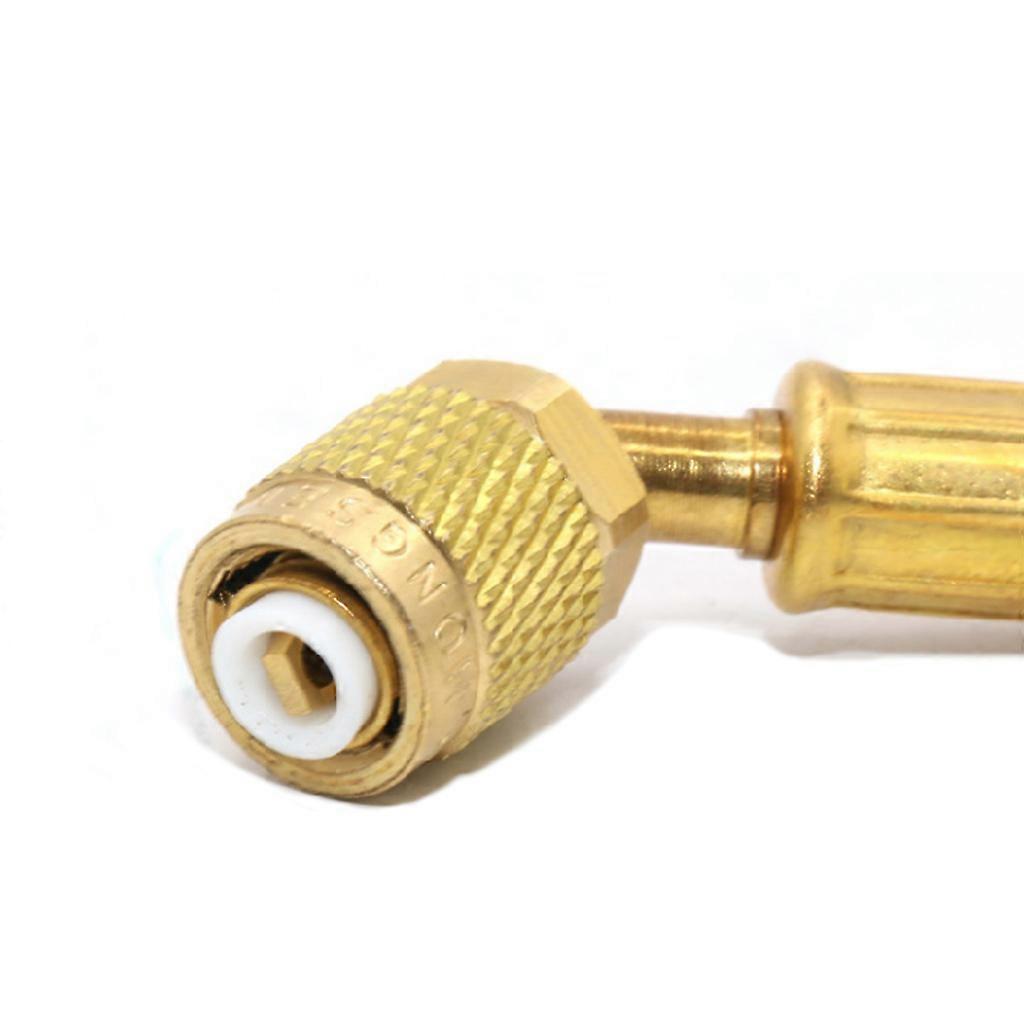 Nitrogen Pressure Test Gauge Regulator for R134a R22 R407C R410A Car ...