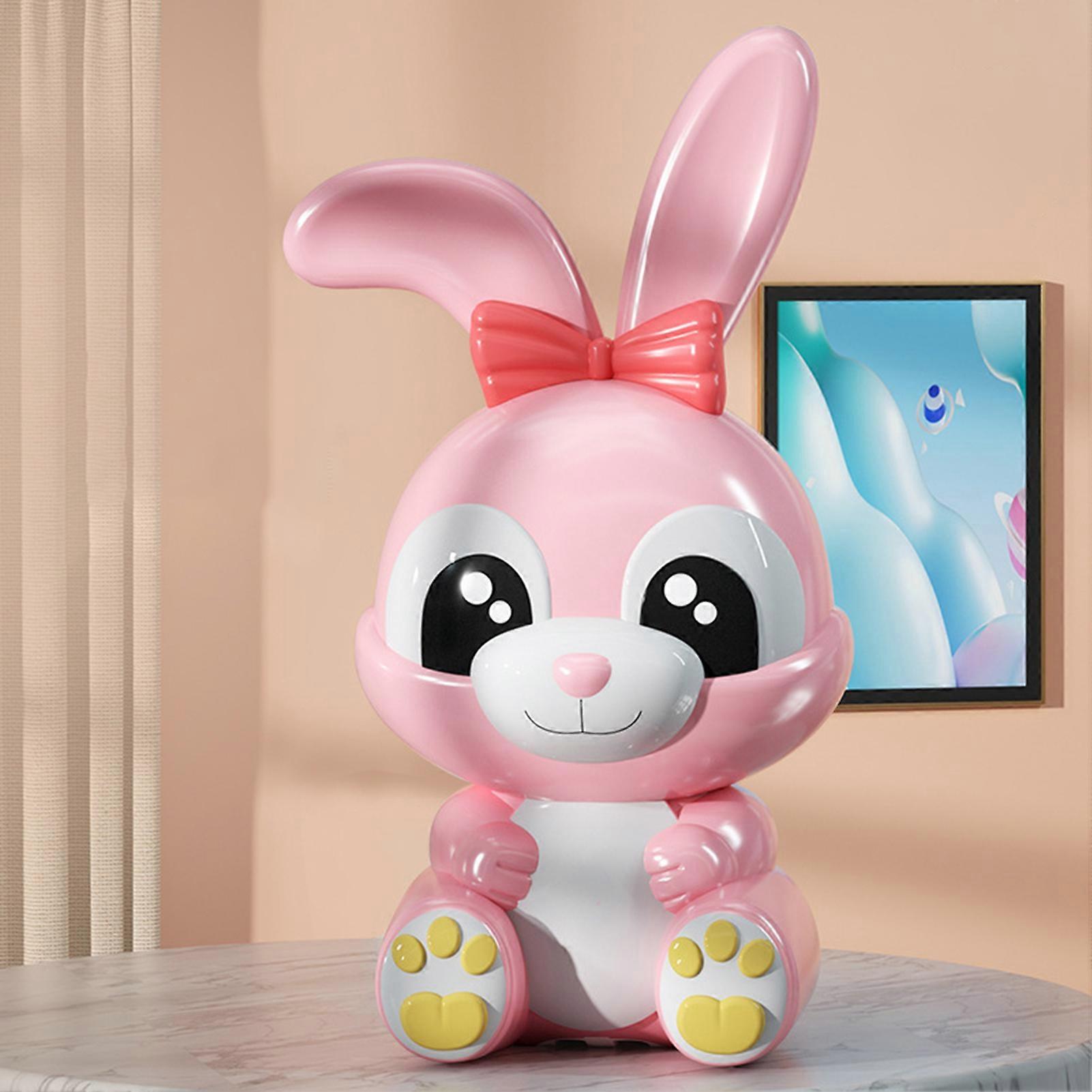 Rabbit Piggy Bank Large Capacity Bunny Saving Pot Ornament 2023 New ...