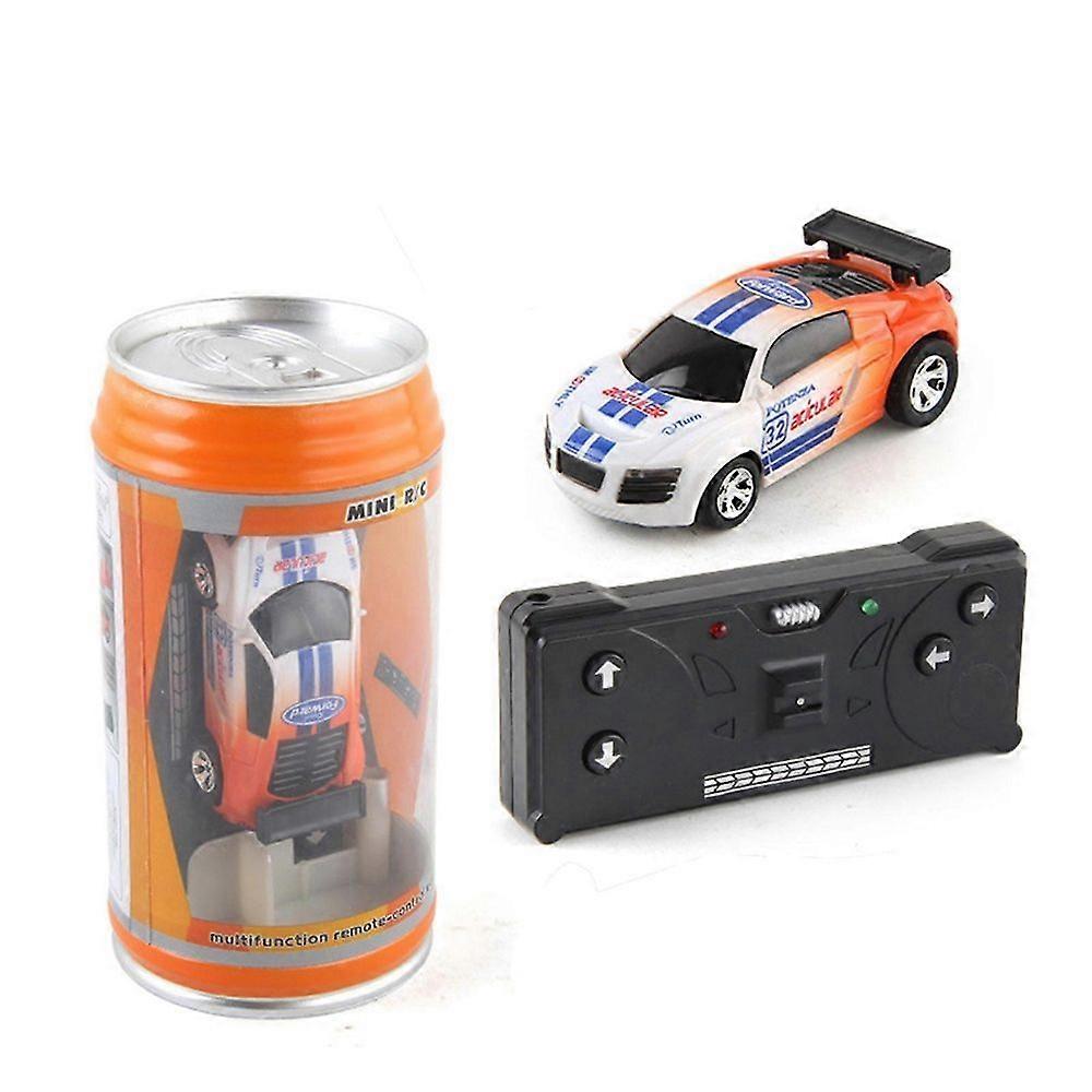 1:45 Kids 4-wheel Cans Remote Control Car Mini Canned RC Vehicle with ...