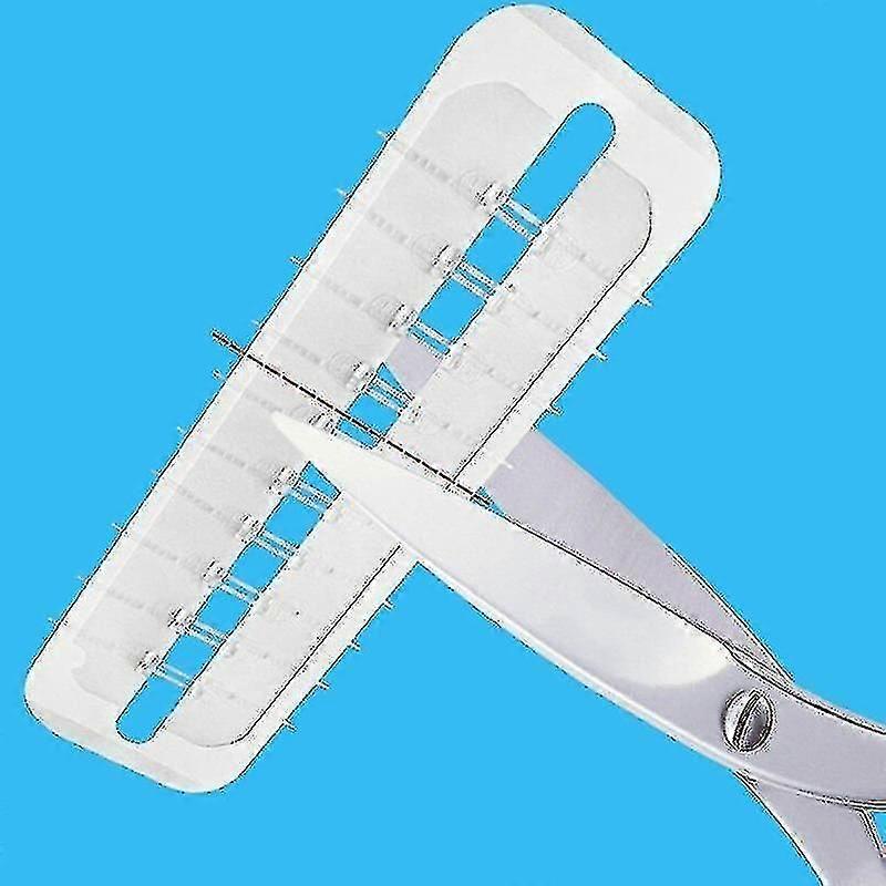 10pcs Zipper Tie Wound Closure Patch Hemostatic Patch Wound Fast Suture ...
