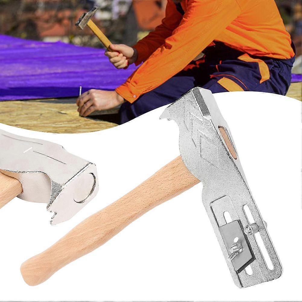 Magnetic Roofing Hatchet with Steel Claw, Roofing Tools Hammer Hatchet ...