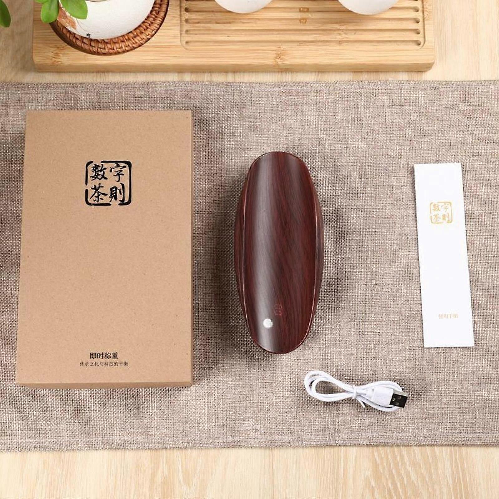 Tea Leaf Scale 500G/0.1G Weighing Tool Coffee Scale for Home Tea Room ...