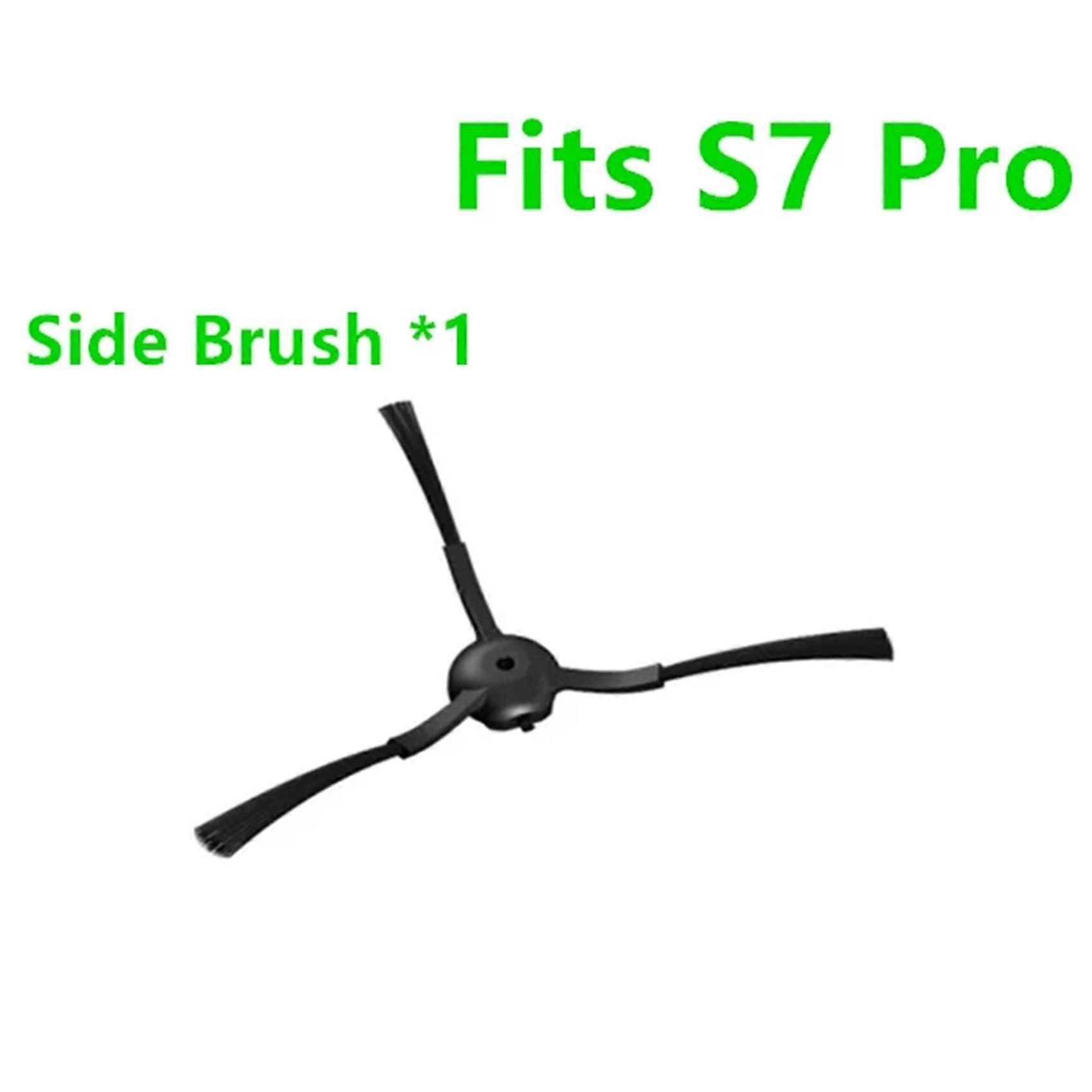 Roll Brush Side Brush HEPA Filter Mop Cloth Rag for Qihoo 360 S7 Pro ...