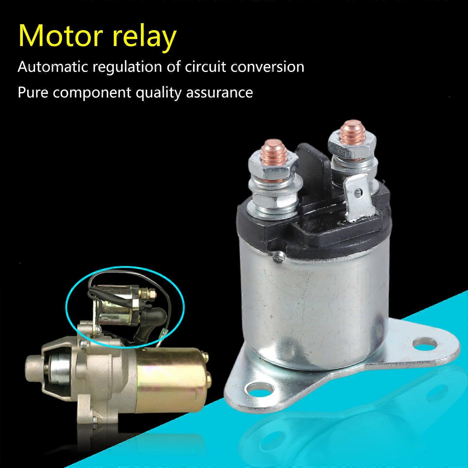 Generator Starter Solenoid with attaches Pigtail Efficient Motor ...