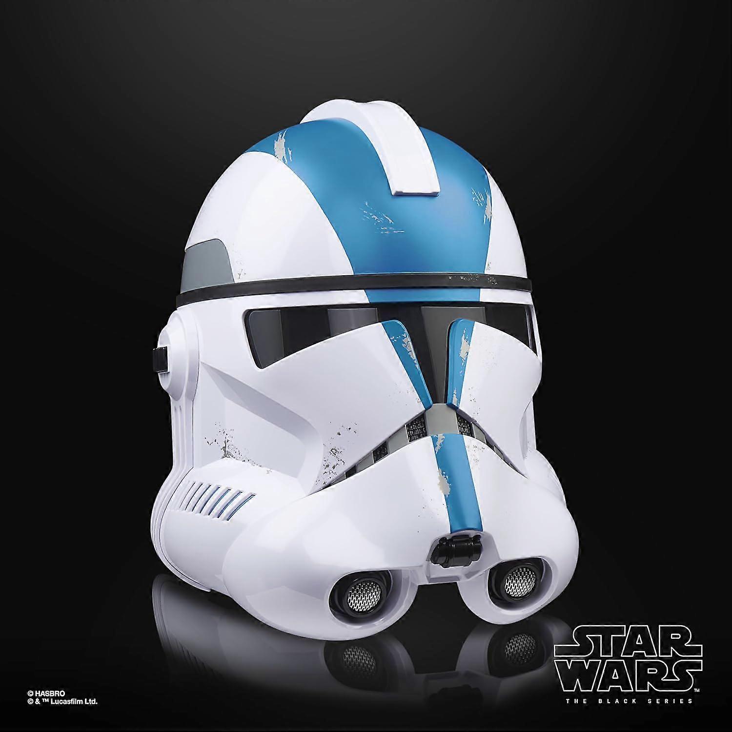 Star Wars - The Black Series - Clone Trooper Electronic Helmet (501st ...