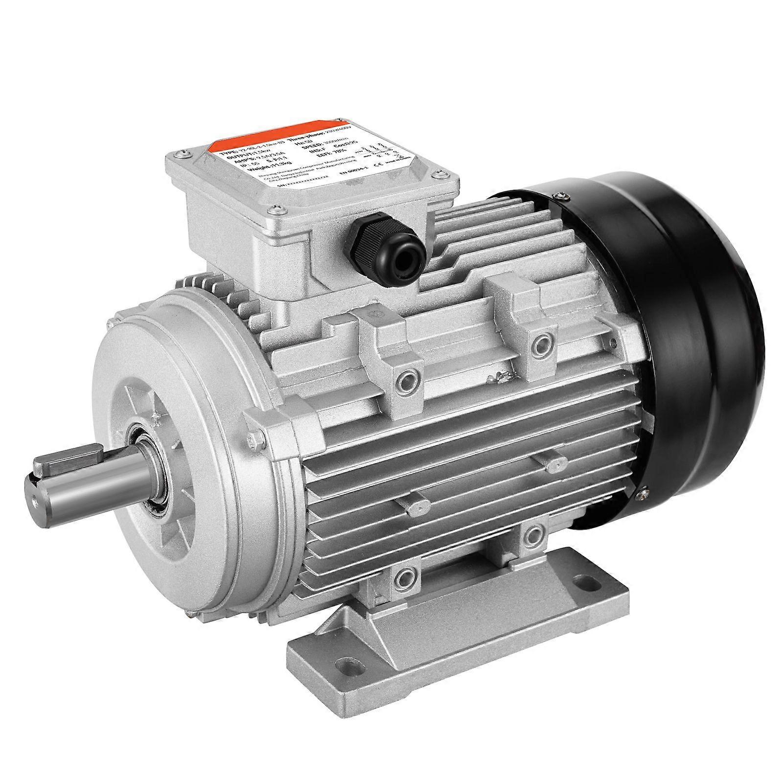 2.2KW elektrisk motor 2890 o / min, AC 400V 4.7A, 90L, B3 ramme ...