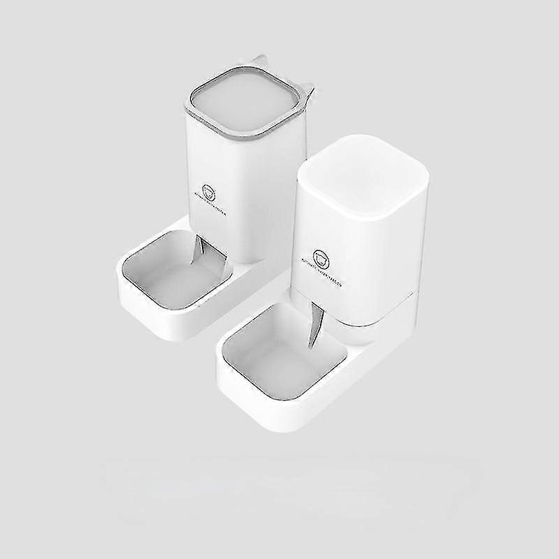 Automatic Pet Feeder And Water Feeder Supplies Automatic Feeder Cat Dry ...