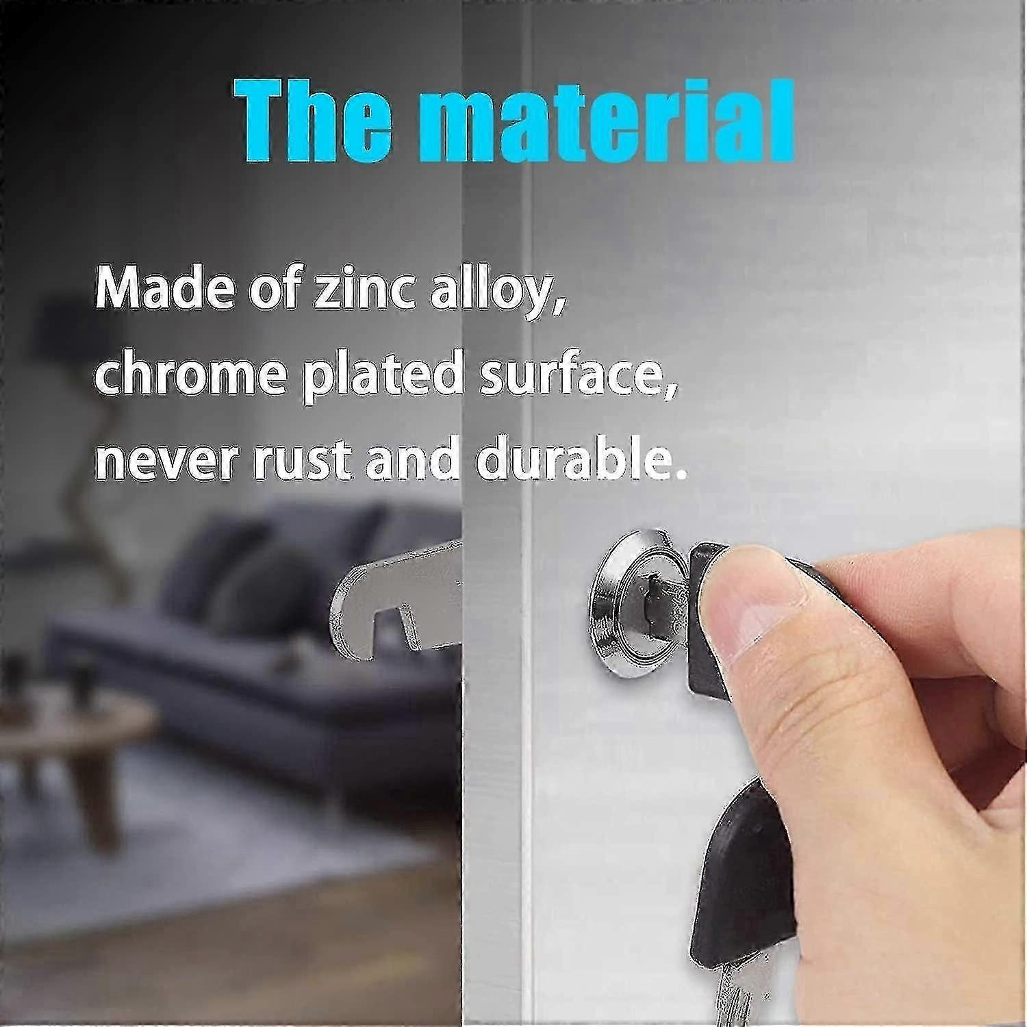 10pcs Cam Lock 16mm Keyed Alike Cabinet Lock Cabinet Drawer Cam Lock ...