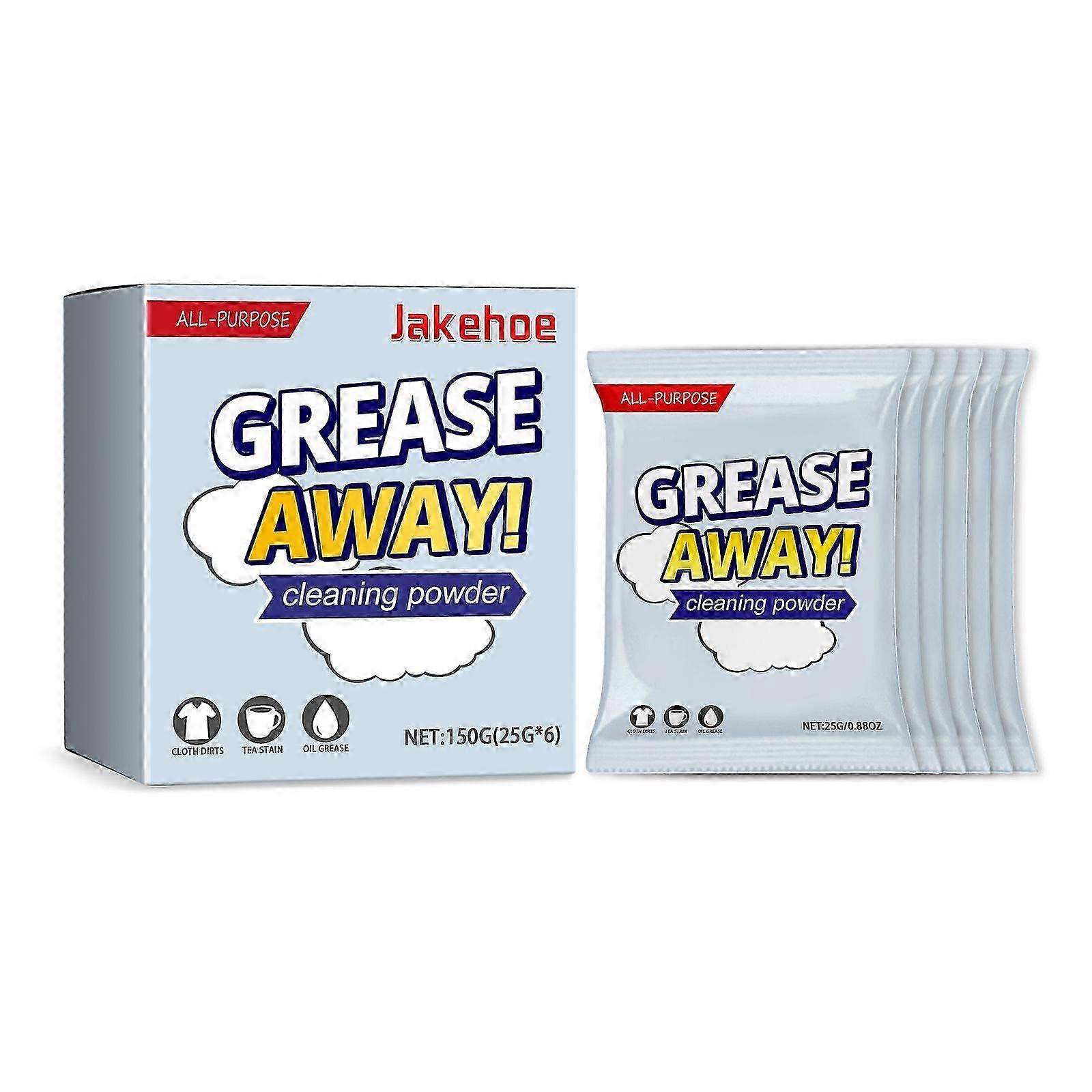 Kitchen Detergent Powder - Heavy Duty Cleaner for Grease & Stains, 150g ...