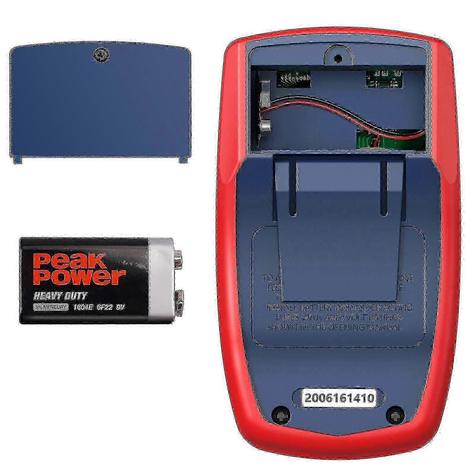 Proster 1999 Lcd Digital Multimeter Multi Tester Test Lead Backlight ...