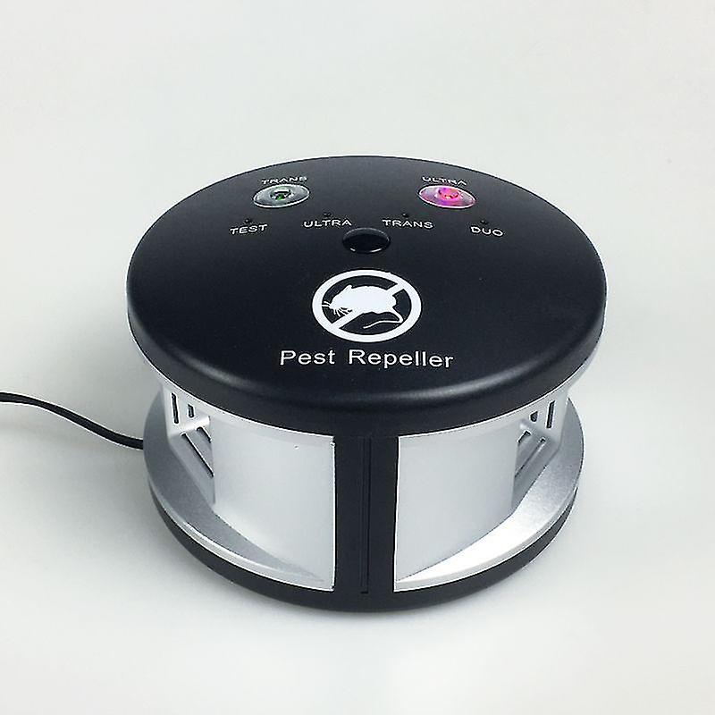 Mouse Repellent High Intensity Ultrasonic Pest Repeller 360 Degree Waves For Rat, Insects ...