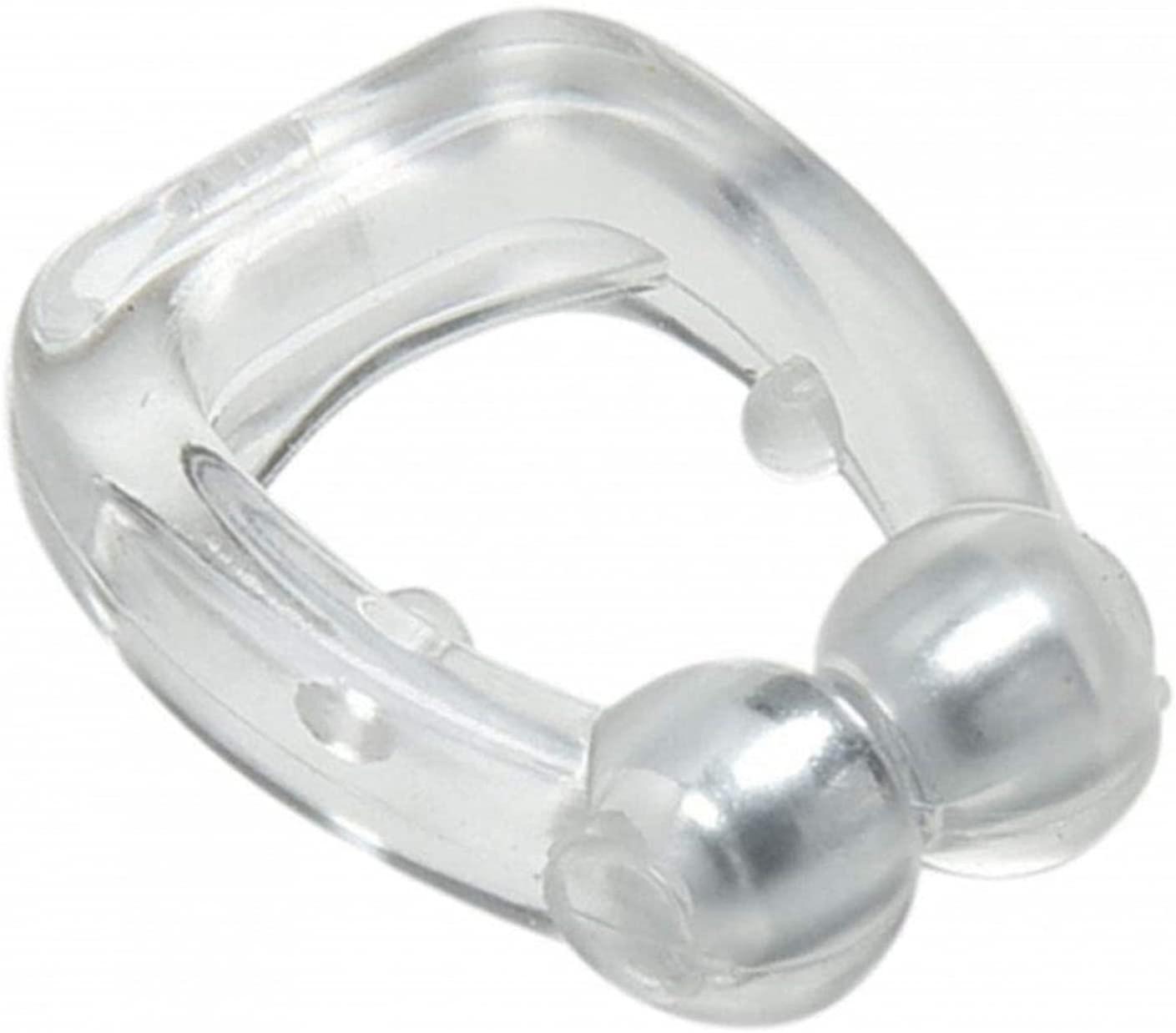 Transparent Magnetic nose clip Device, Silicone nose clip Device for ...