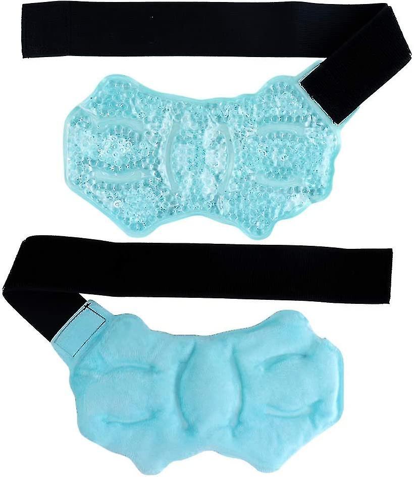 Ankle/sport Foot Ice Pack, Hot And Cold Ice Gel Pack With Adjustable ...