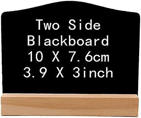 12 Pack Mini Chalkboard Signs With Stand, Food Signs For Party Buffet ...