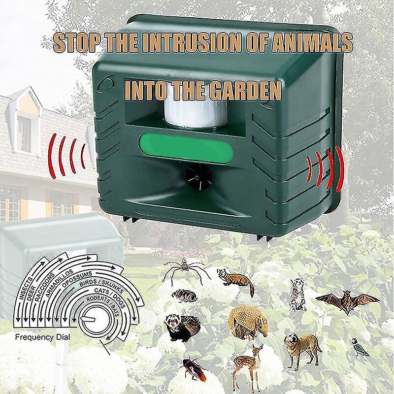 Outdoor Ultrasonic Bird Repeller, Outdoor Bird Repeller, Ultrasonic ...