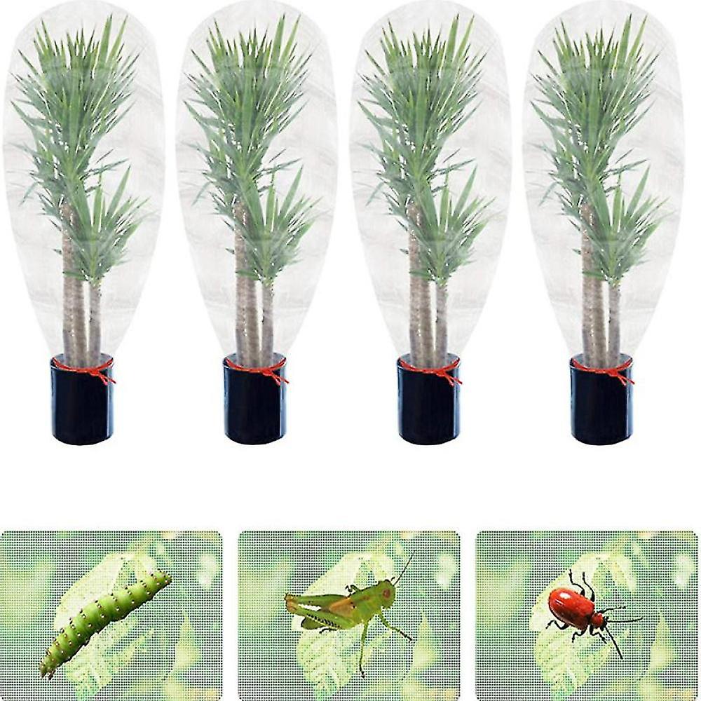 Plant Insect-proof Net, Insect-proof Bag, Drawstring Anti-bird Net ...