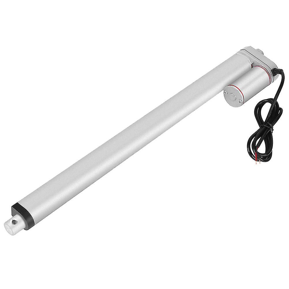 350Mm stroke high duty 750n straight line electric linear actuator 24v ...