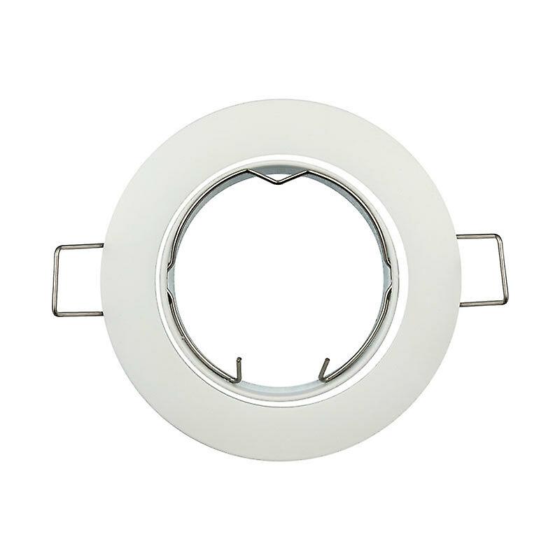 4x Downlight Ceiling incl. GU10 lamp holder - Mounting hole ø60mm ...
