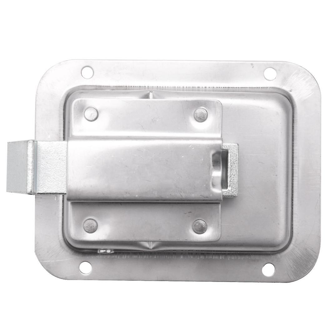 2x Paddle Slam Latch With Lock & Key Travel Trailer Lock Stainless ...