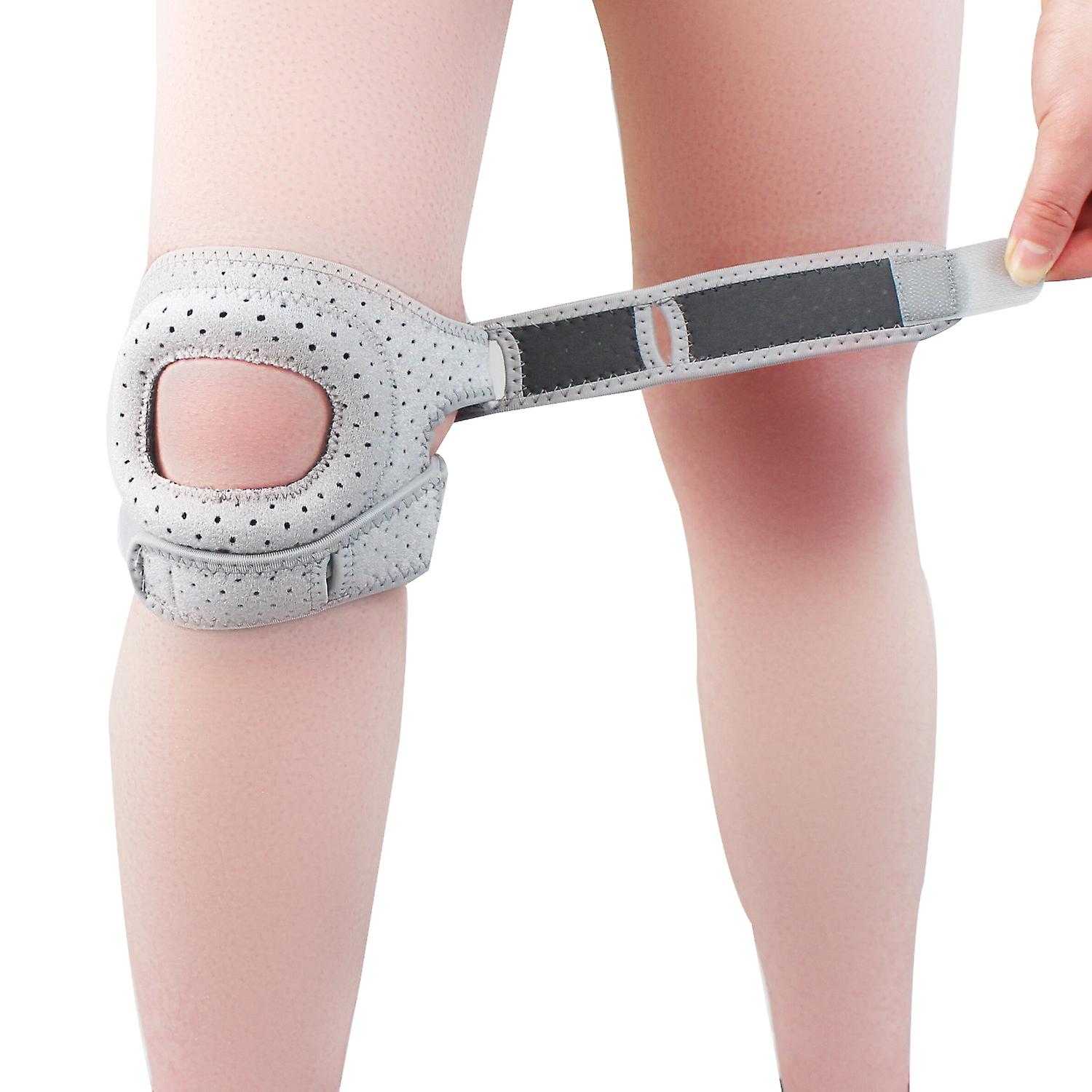 1-pack L Patella Knee Brace For Knee Pain, Knee Compression Sleeve Knee Brace For Arthritis Pain ...