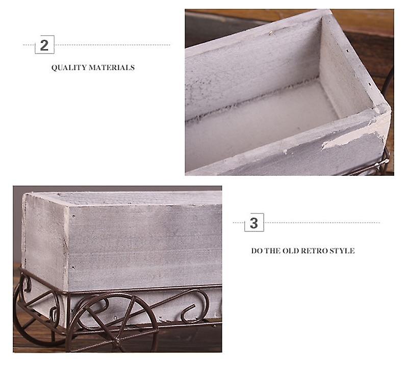 Tricycle Flower Stand | Plant Box In Metal With Basket Baskets Pots ...