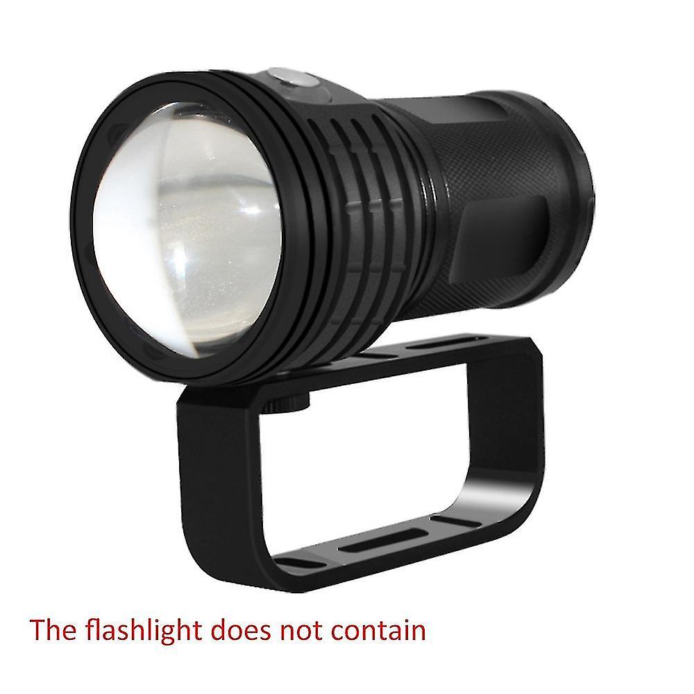 Diving Photographic Flashlight Handle Mount Scuba Flash Light U-type ...