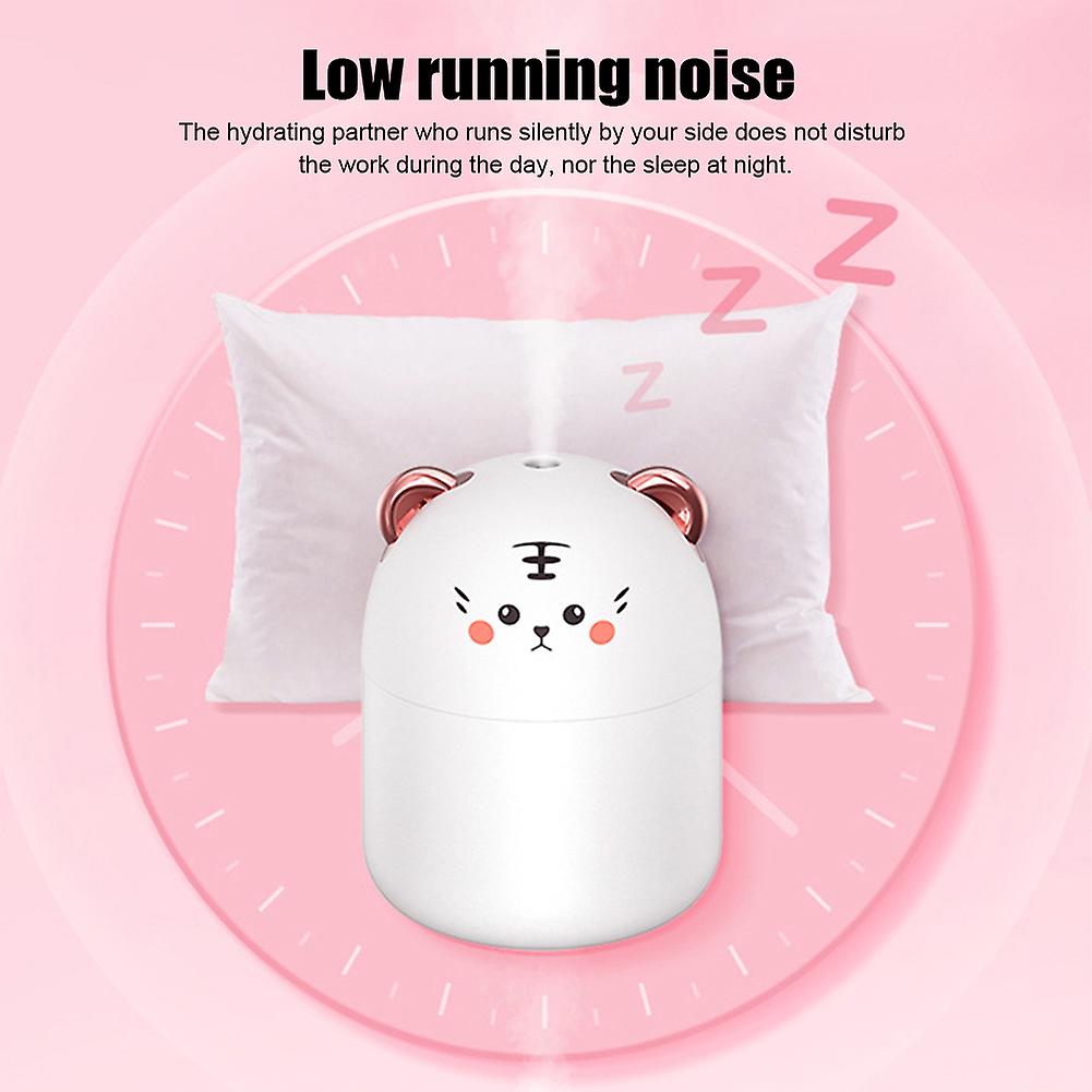 Mini Desktop Humidifier Colorful Atmosphere Light Cool Mist Aroma ...