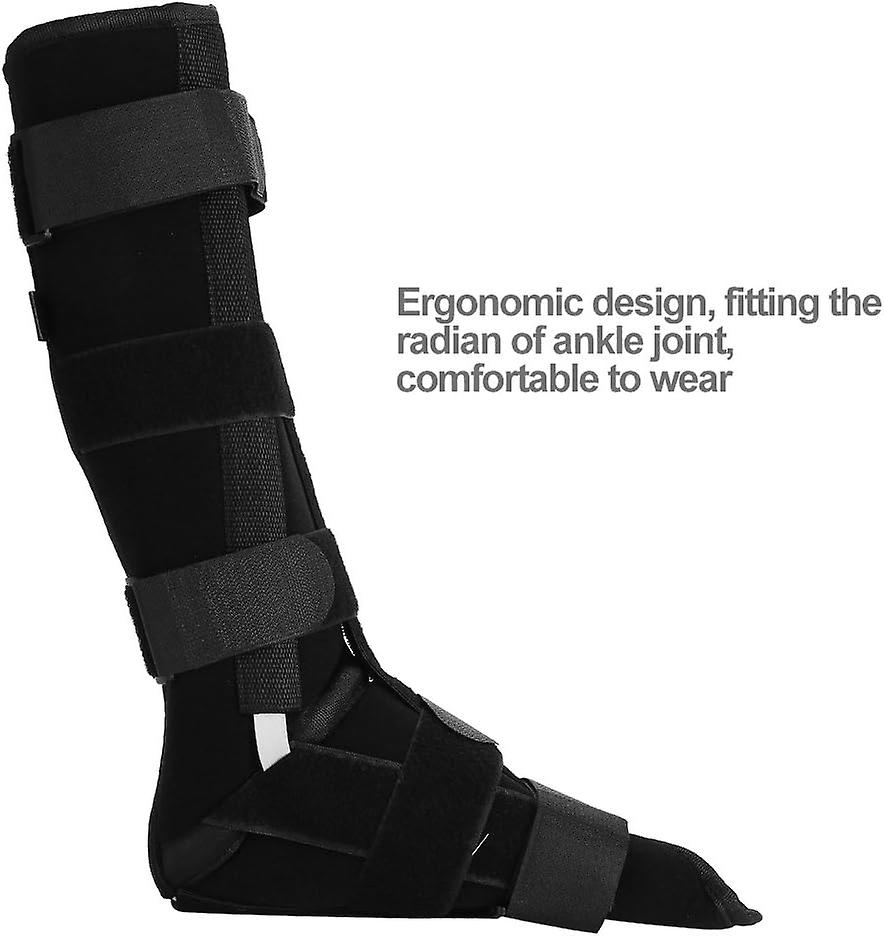 Fracture Walker Boot, Adjustable Leg Brace For Ankle, Foot Orthosis ...