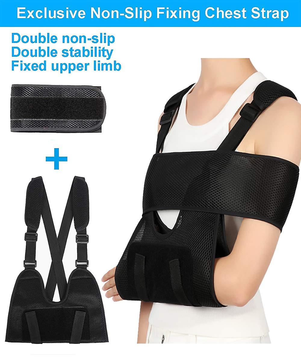 Medical Arm Sling, Arm Immobilizer Sling, Comfort, Best Fully ...